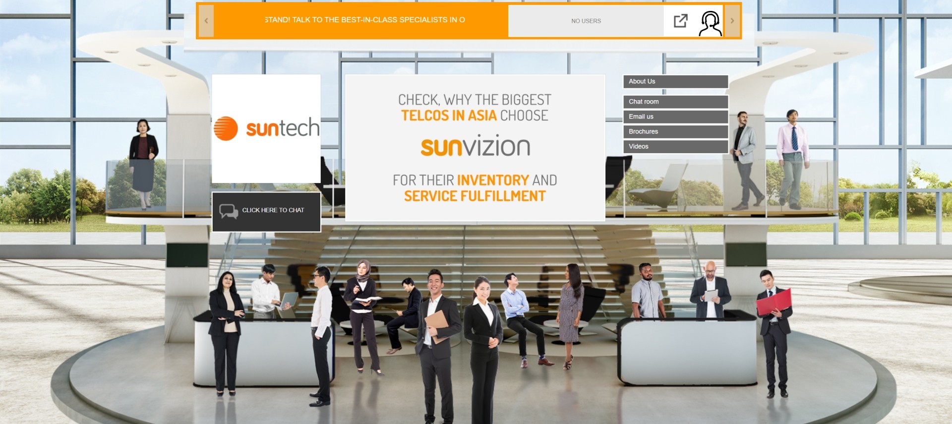 Global OSS/BSS provider - Suntech S.A.